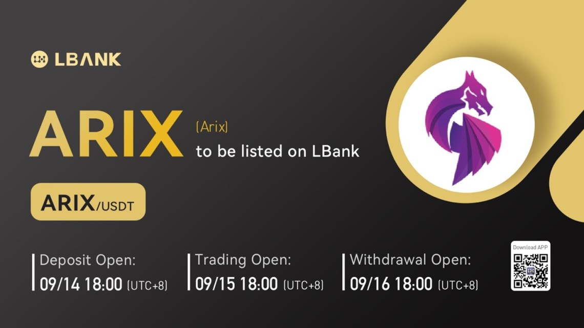 Arix (ARIX) Is Now Available for Trading on LBank Exchange | Bitcoinist.com