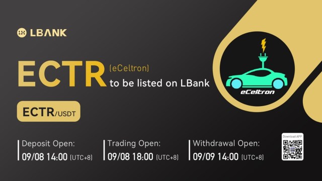 eCeltron (ECTR) Is Now Available for Trading on LBank Exchange ...