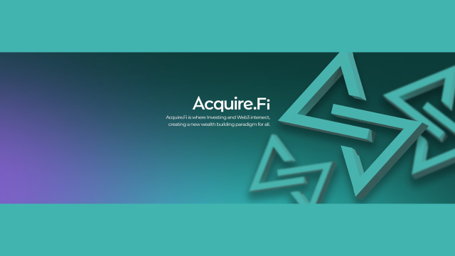 How Acquire.Fi Is Bridging Investing And Web3 To Create Inclusive ...