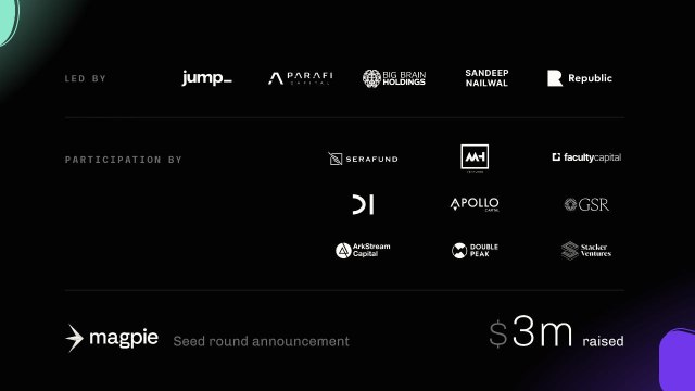 Magpie Protocol Secures $3m in Seed Funding to Enable Seamless Cross-chain Swaps | Bitcoinist.com