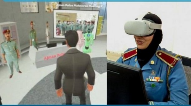 Metaverse Cops: Dubai Becomes First City In The World To Offer Services ...