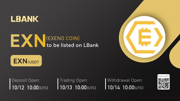 EXENO COIN (EXN) Is Now Available for Trading on LBank Exchange ...