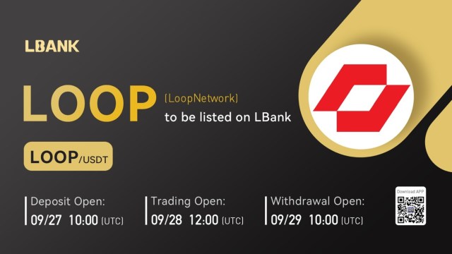 LoopNetwork (LOOP) Is Now Available for Trading on LBank Exchange | Bitcoinist.com