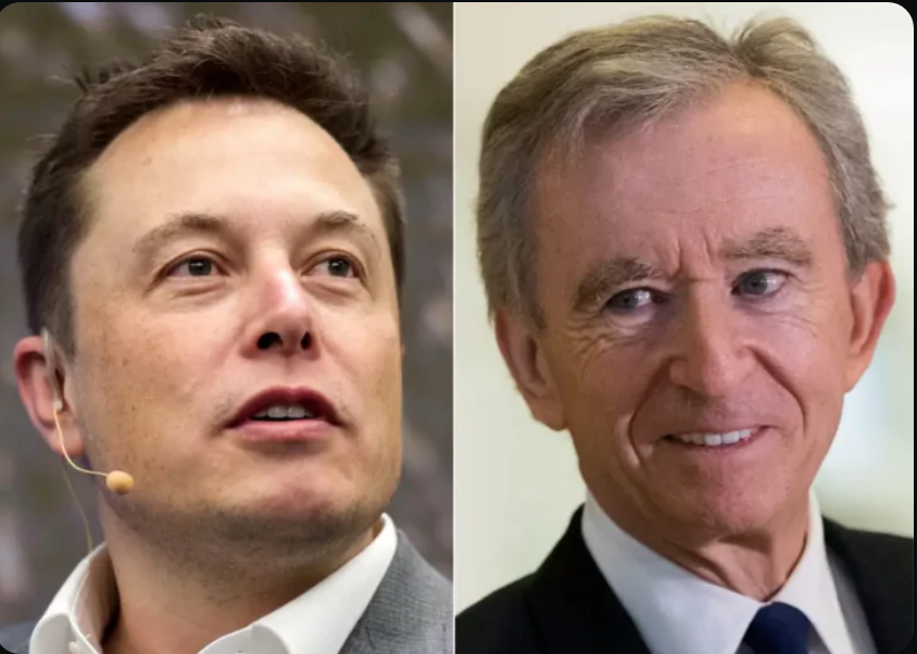Dogecoin Buff Elon Musk Gives Way To LVMH's Arnault As World’s ...