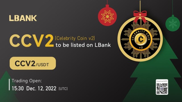Celebrity Coin v2 (CCV2) Is Now Available for Trading on LBank Exchange | Bitcoinist.com