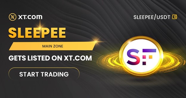 XT.COM Lists SLEEPEE in its Main Zone | Bitcoinist.com
