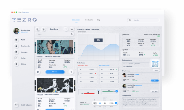 Tezro Launches $1 USTC to TezroST Swap: Start Swapping Today | Bitcoinist.com