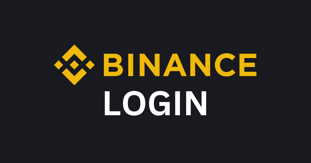 Binance Login - Sign In From Any Device