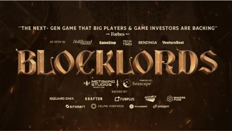 World First: BLOCKLORDS becomes the first web3 game to launch its game ...