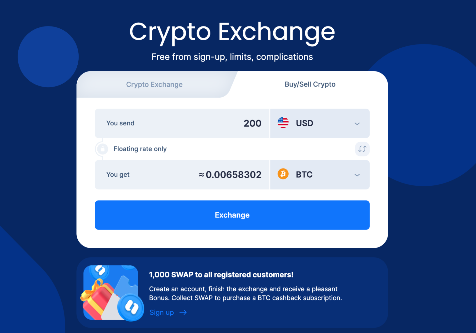 Crypto-To-Fiat Exchanges With Simpleswap — For Customers and Partners ...