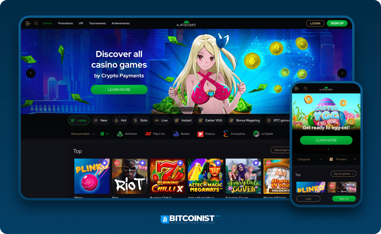 Best Bitcoin Slots 2023 - Top List of the Best Slot Sites