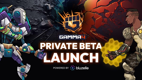 GAMMA 4, Powered by Bluzelle, Launches Private Beta: Invites Testers to ...