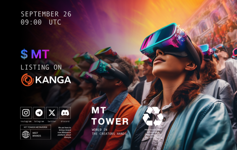 Meta Tower Embarks on a New Frontier: $MT CEX Listing on Kanga Exchange ...