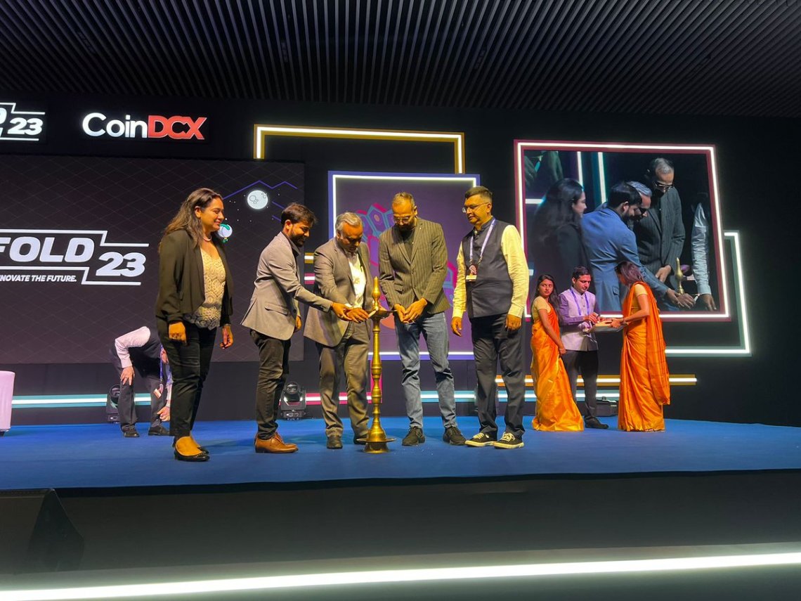 CoinDCX Unveils Unified Integrated App at Unfold 2023 | Bitcoinist.com