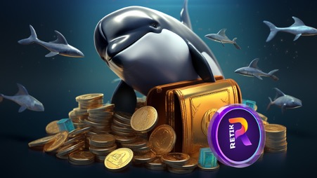 Top whale wallet that owns 433 Bitcoins has recently bagged Retik ...