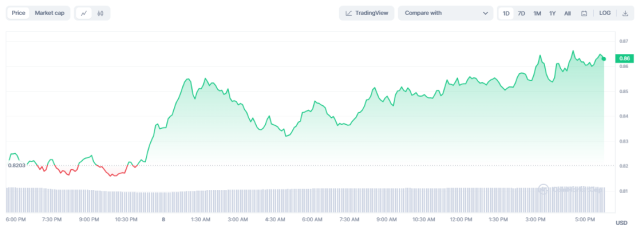 Polygon Reigns Supreme With 76% Inscription Activity On EVM Chains
