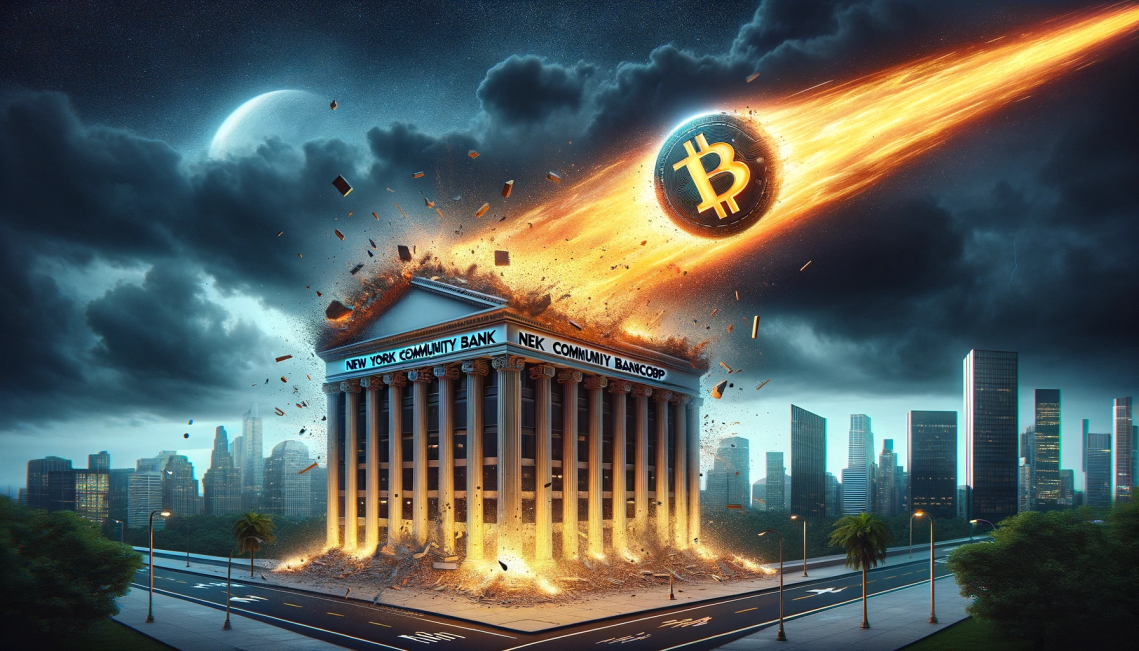 Bitcoin Blasts To New Record High Against New York Community Bancorp ...
