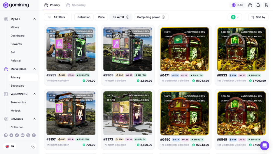 Mining BTC With NFTs: GoMining Review 2024 | Bitcoinist.com