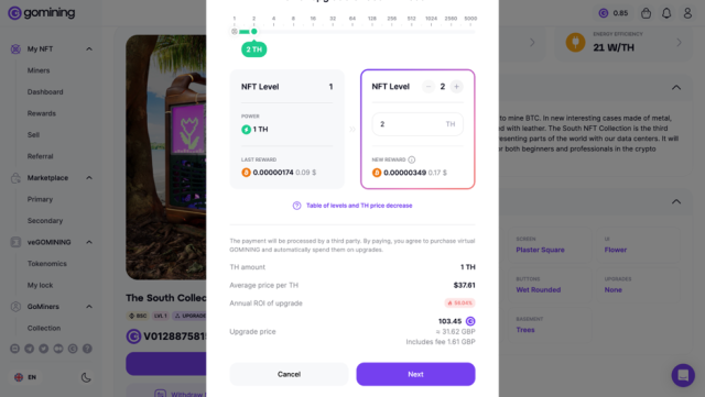 Mining BTC With NFTs: GoMining Review 2024 | Bitcoinist.com