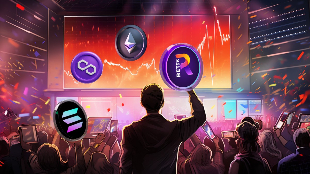 Retik Finance (RETIK) Presale Sells Out Early with Polygon (MATIC ...