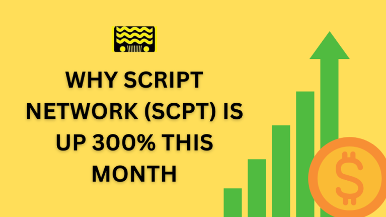 Why Script Network (SCPT) is Up 300% This Month | Bitcoinist.com