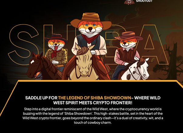 Next Big Meme Coin Alert: Shiba Shootout Begins Journey to the Crypto ...
