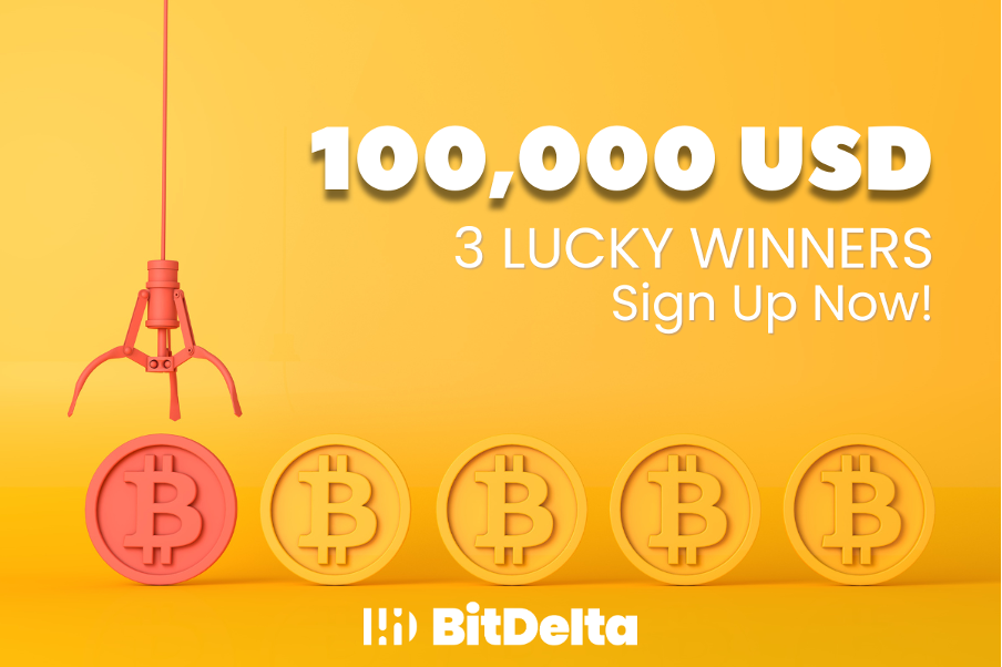 BitDelta Celebrates Bitcoin Halving with a Mega Giveaway: $100,000 in ...