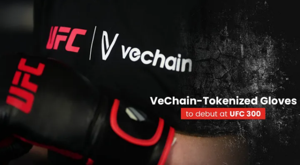 VeChain Lands $100 Million Knockout Partnership With UFC - Details