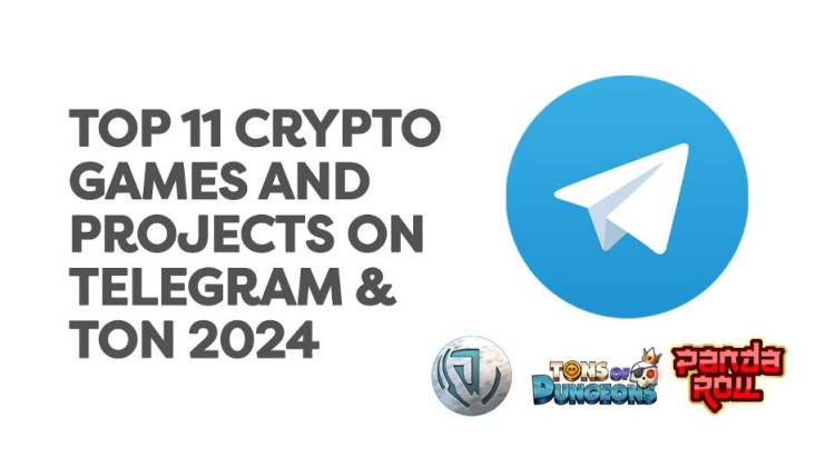 Top 11 Crypto Games and Projects on Telegram & TON 2024 | Bitcoinist.com