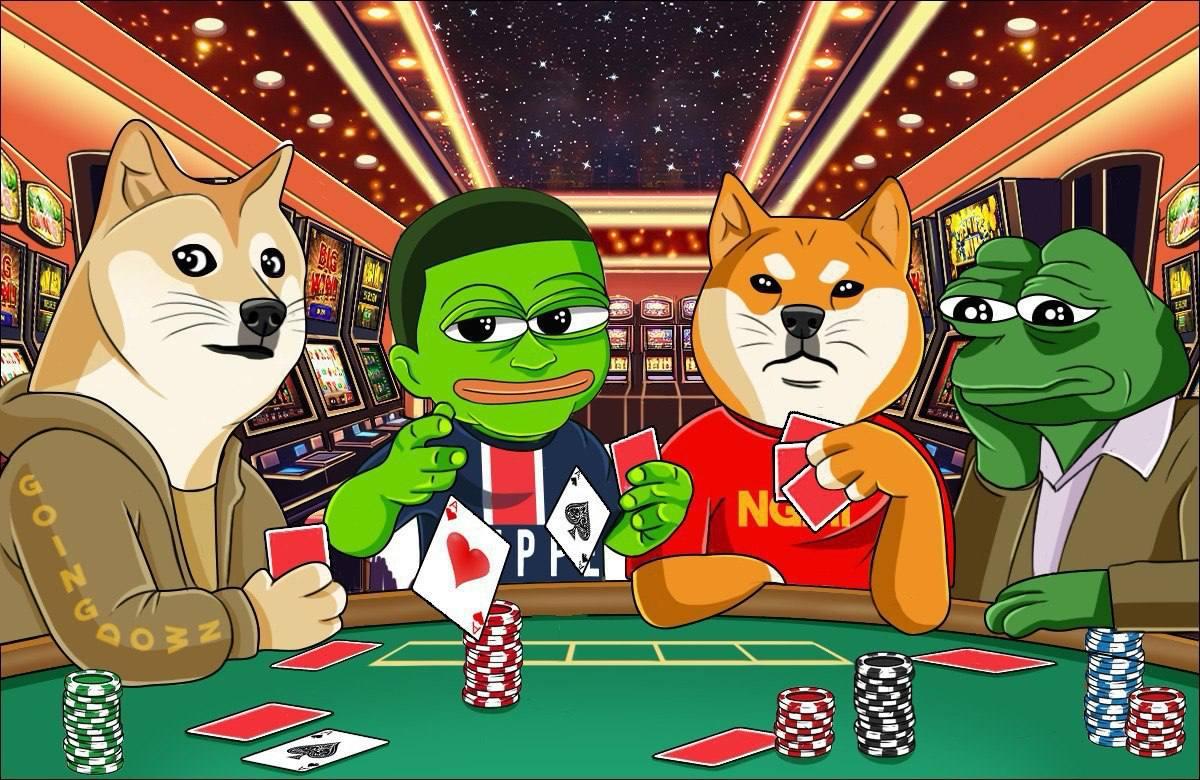 Mpeppe Price Surge Coming as They Release a New Casino Game Pepe ...