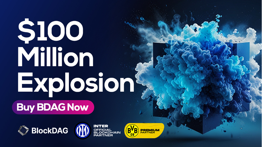 BlockDAG Blasts Past $100M! Why Its $20 Price Prediction Could Put ...