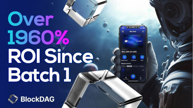 BlockDAG Blasts Past $100M! Why Its $20 Price Prediction Could Put ...