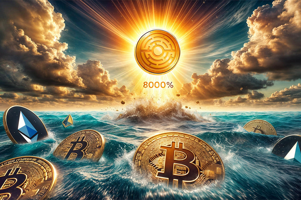 Time To Sell Bitcoin and Ethereum? This New Crypto Has an 8000% Surge ...