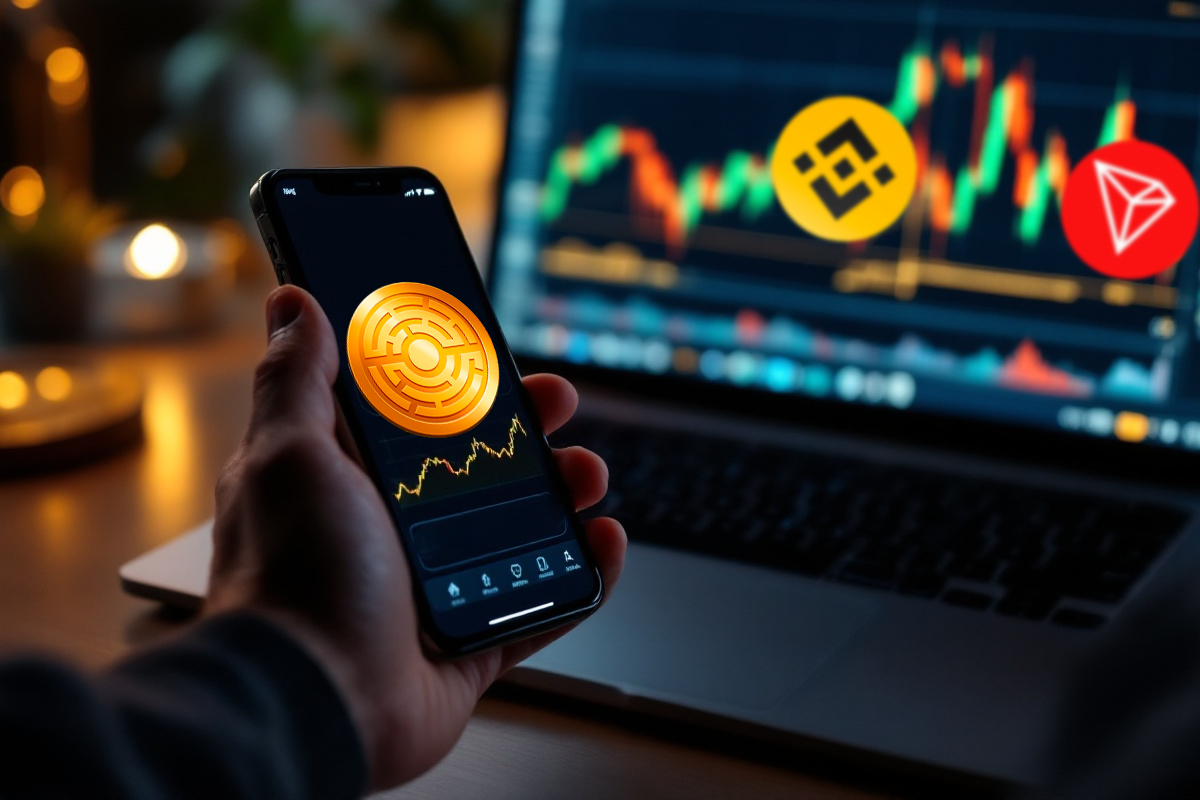Binance Coin (BNB) and Tron (TRX) Hit New All-Time Highs as Bitcoin ...