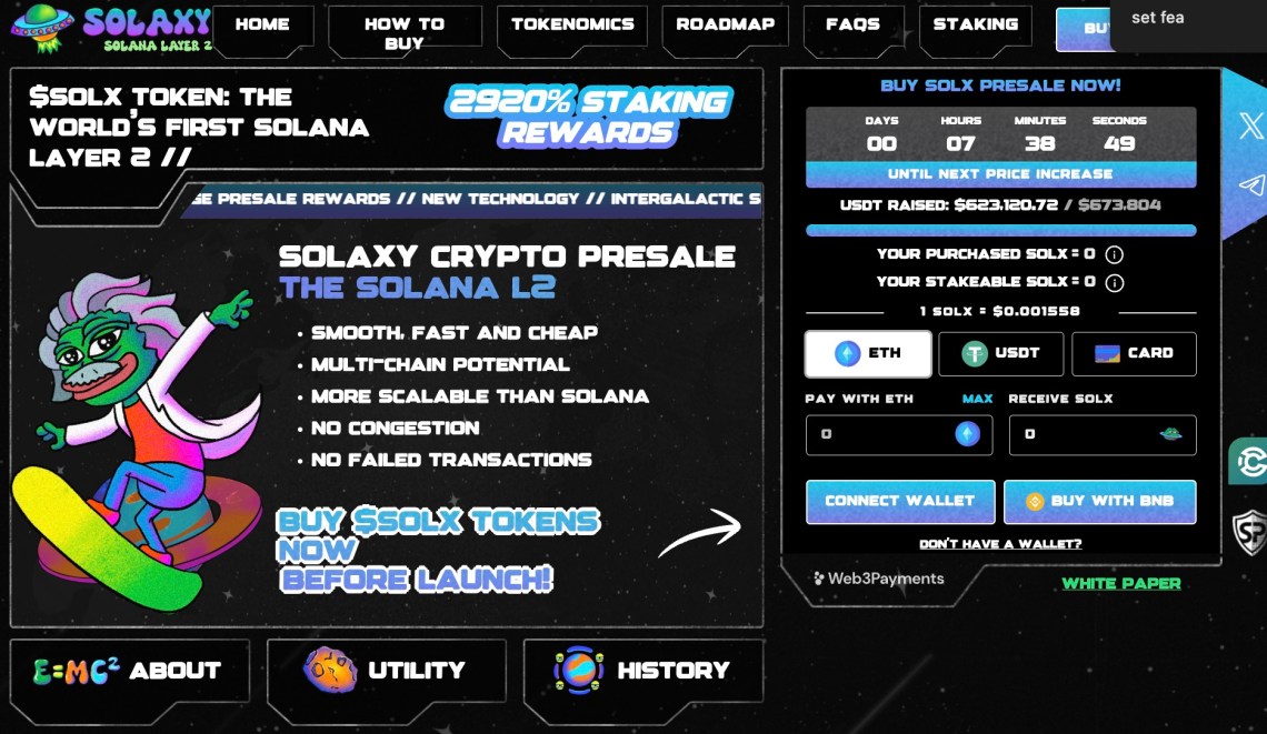 Solaxy Assures Quicker, Better Solana Transactions - Is SOLX The Next ...
