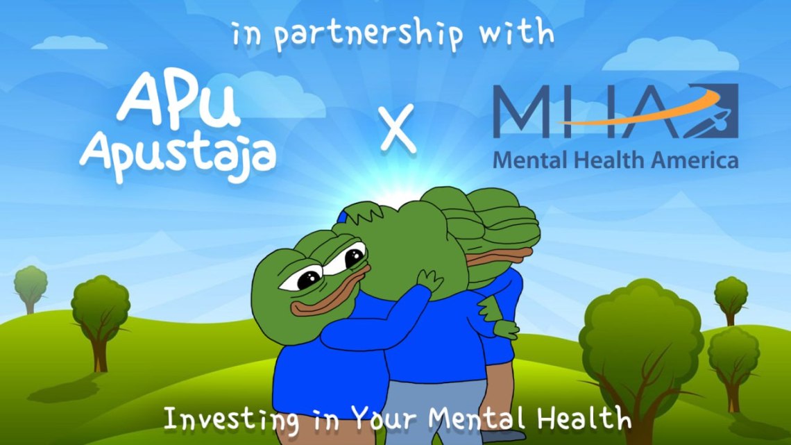How This Meme Frog is Saving Mental Health With Crypto | Bitcoinist.com