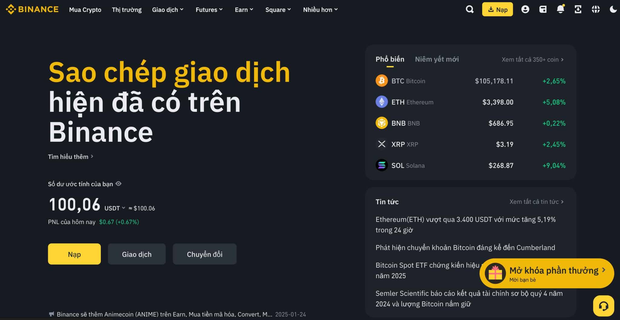 Coin Sắp Lên Sàn Binance 2025 – Đầu Tư Tiềm Năng Bùng Nổ