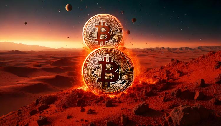 Michael Saylor: "Bitcoin koers naar mars" hoeveel stijgt BTC