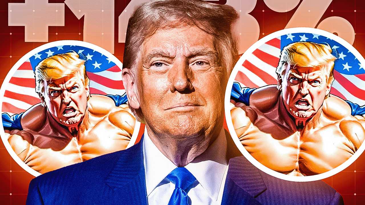 Krypto News: PUMP TRUMP – der nächste Trump Coin explodiert! +143,11% ...