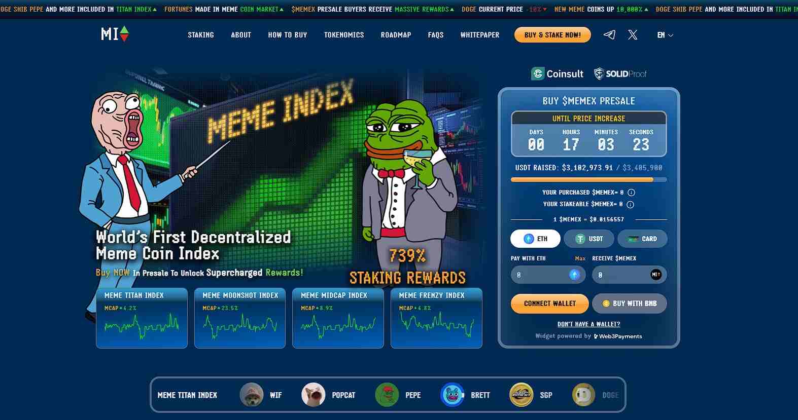 Meme Coins Promissoras: 5 Melhores Opções Para 2025