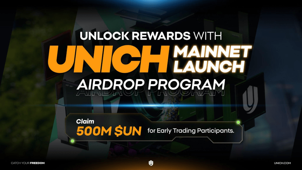 Unich Pre-Market Officially Launches Mainnet – Web3 Breakthrough with a $500 Million UN Airdrop ...