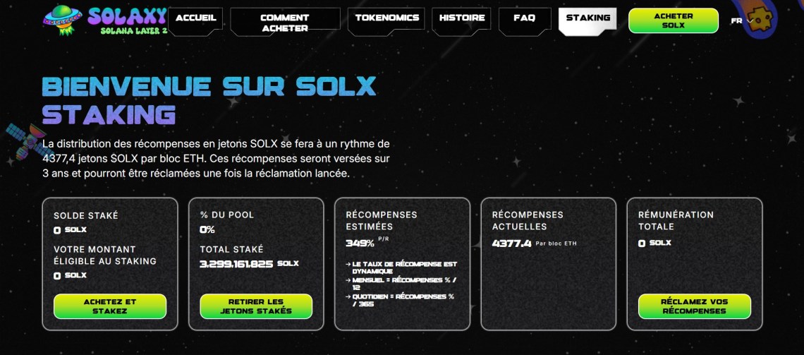 Acheter Solaxy ($SOLX) : Notre guide complet en 2025