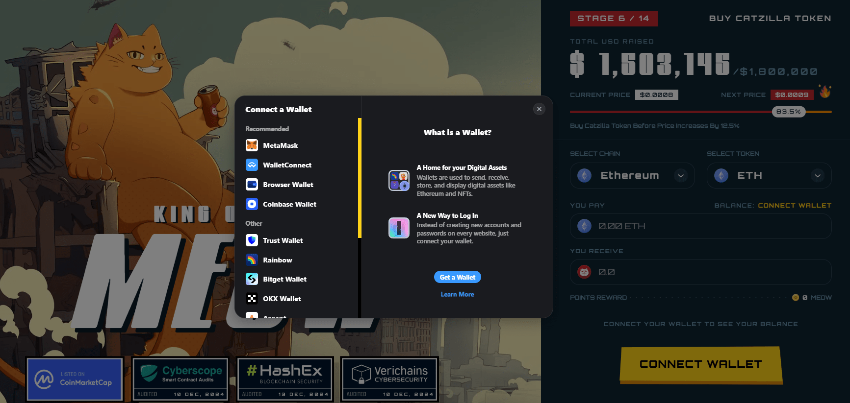 Catzilla Price Prediction (2025-2030) & How to Buy Catzilla