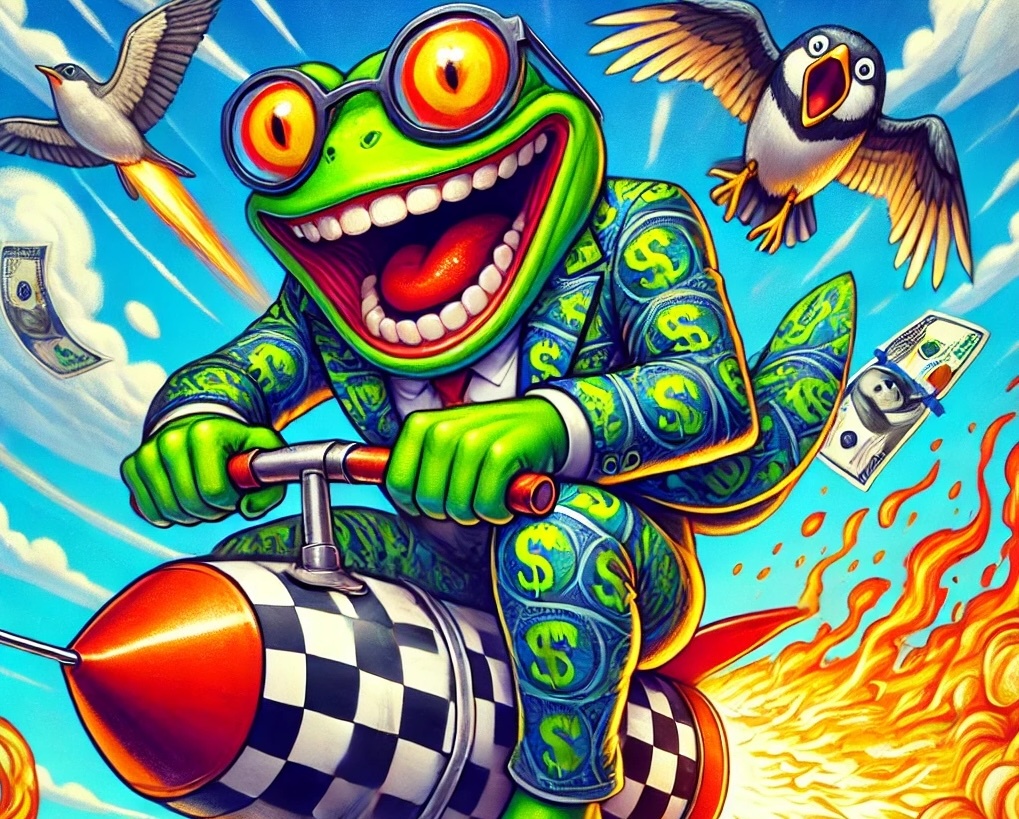 Wall Street Pepe's $53M Presale, This Altcoin May Surge Soon