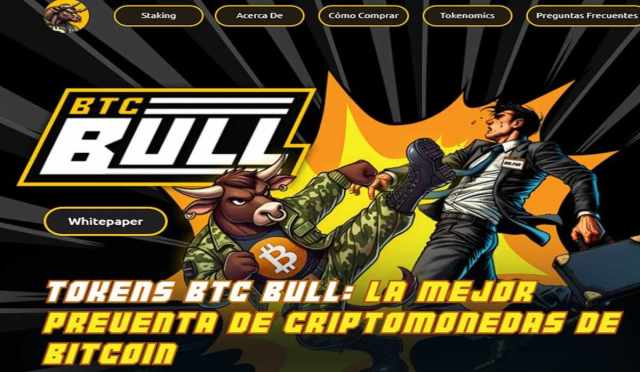El token BTC Bull recauda más de 1.4 millones de dólares
