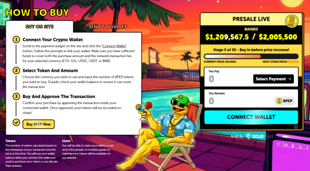 Bitcoin Pepe Price Prediction (2025-2030) + How to Buy