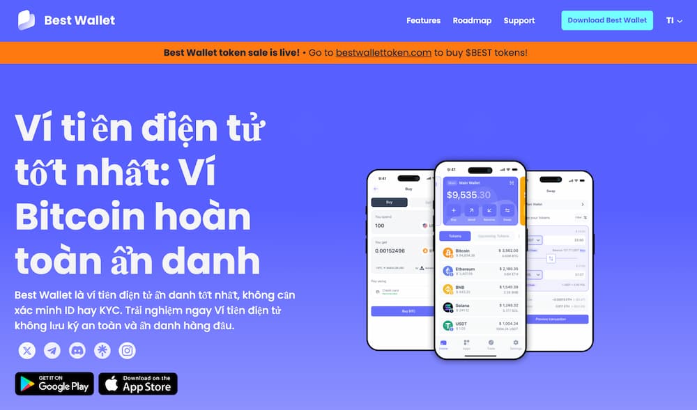 Review ví Best Wallet: Best Wallet là ví tiền ảo số 1?