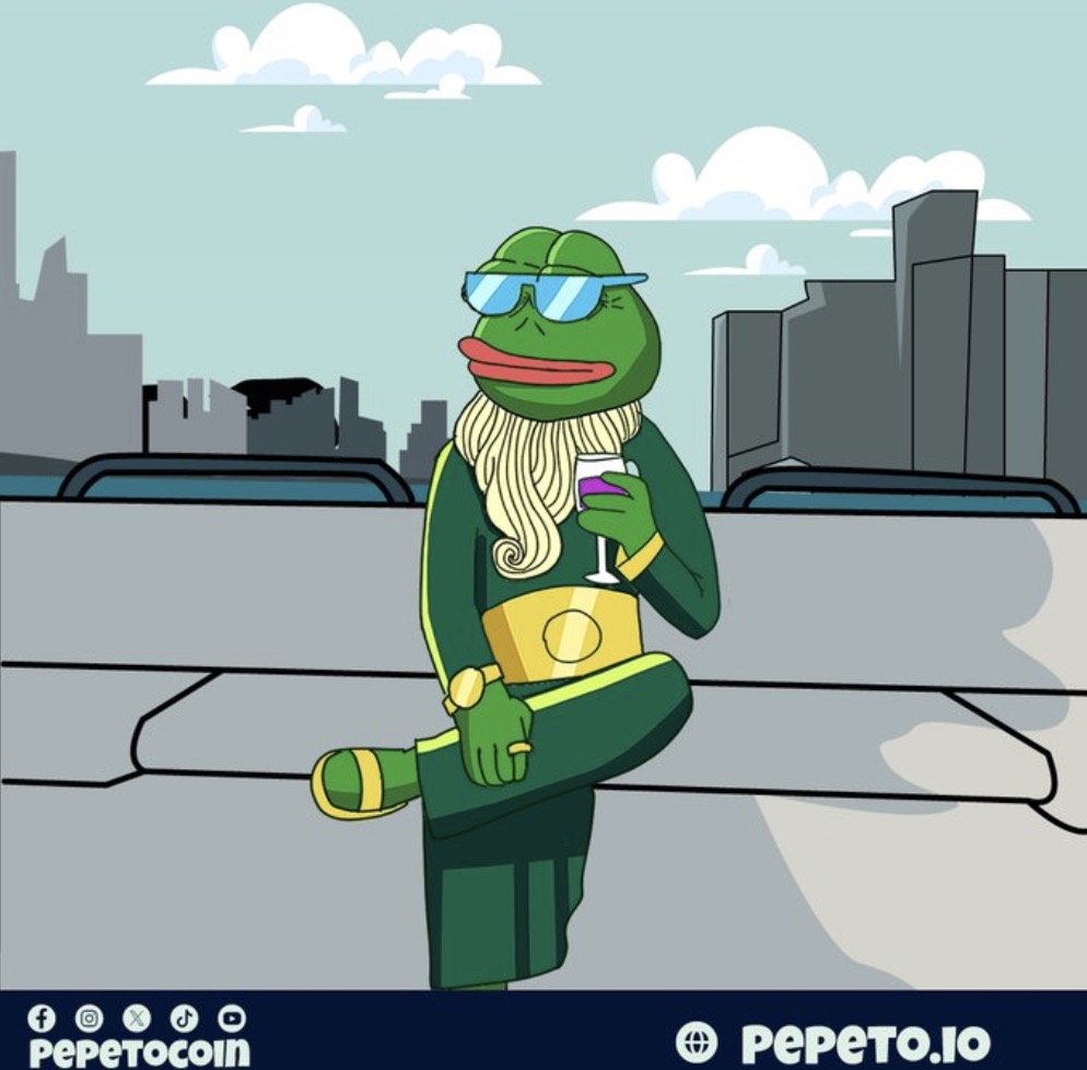 New Cryptocurrency Pepeto Takes Aim at PEPE's Meme Coin Crown: Here’s ...