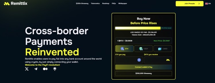 Remittix (RTX) 価格予測 2025 – Remittixの買い方と投資戦略ガイド