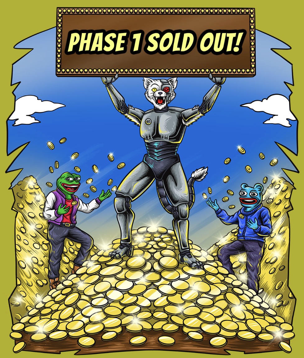 RoboCat: The New Meme Coin Sensation Highlighting the Nostalgic Old ...